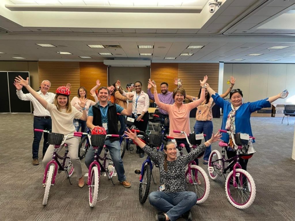 Bike Building Team Building: The Benefits For Your Employees